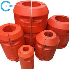 A doca da tubulação do Hdpe de 20 polegadas flutua no vagabundo de ...